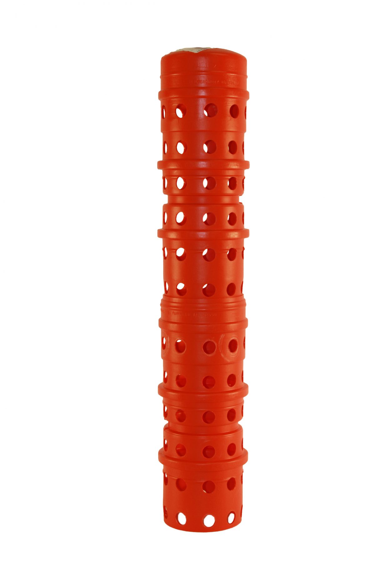 6-inch x 1-inch Orange Inlet | HBI-6610 - Hickenbottom® Inlets