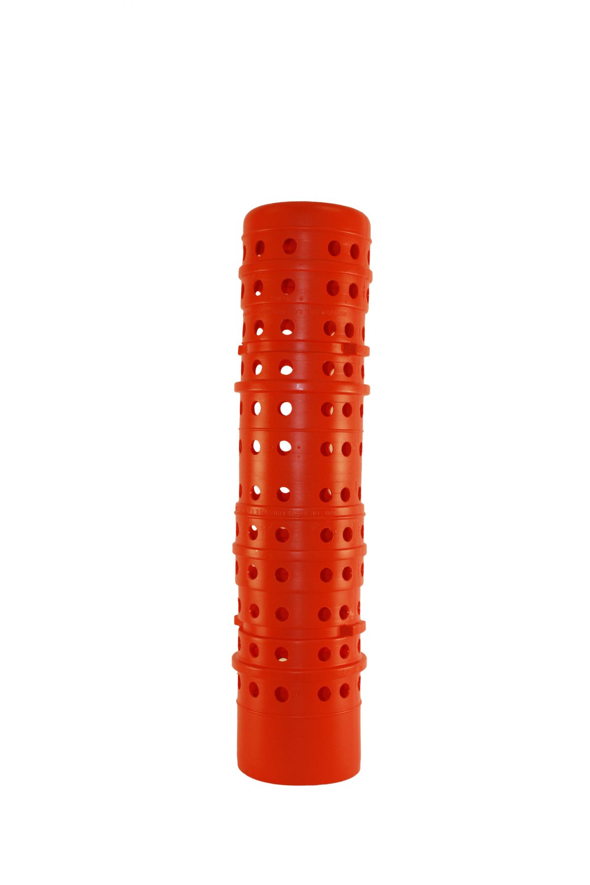 8-inch x 1-inch Orange Inlet | HBI-8810 - Hickenbottom® Inlets